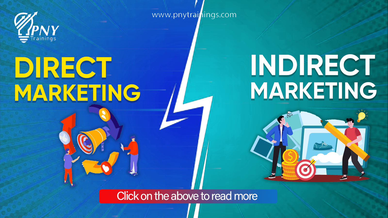 Direct vs Indirect Marketing - PNY Trainings