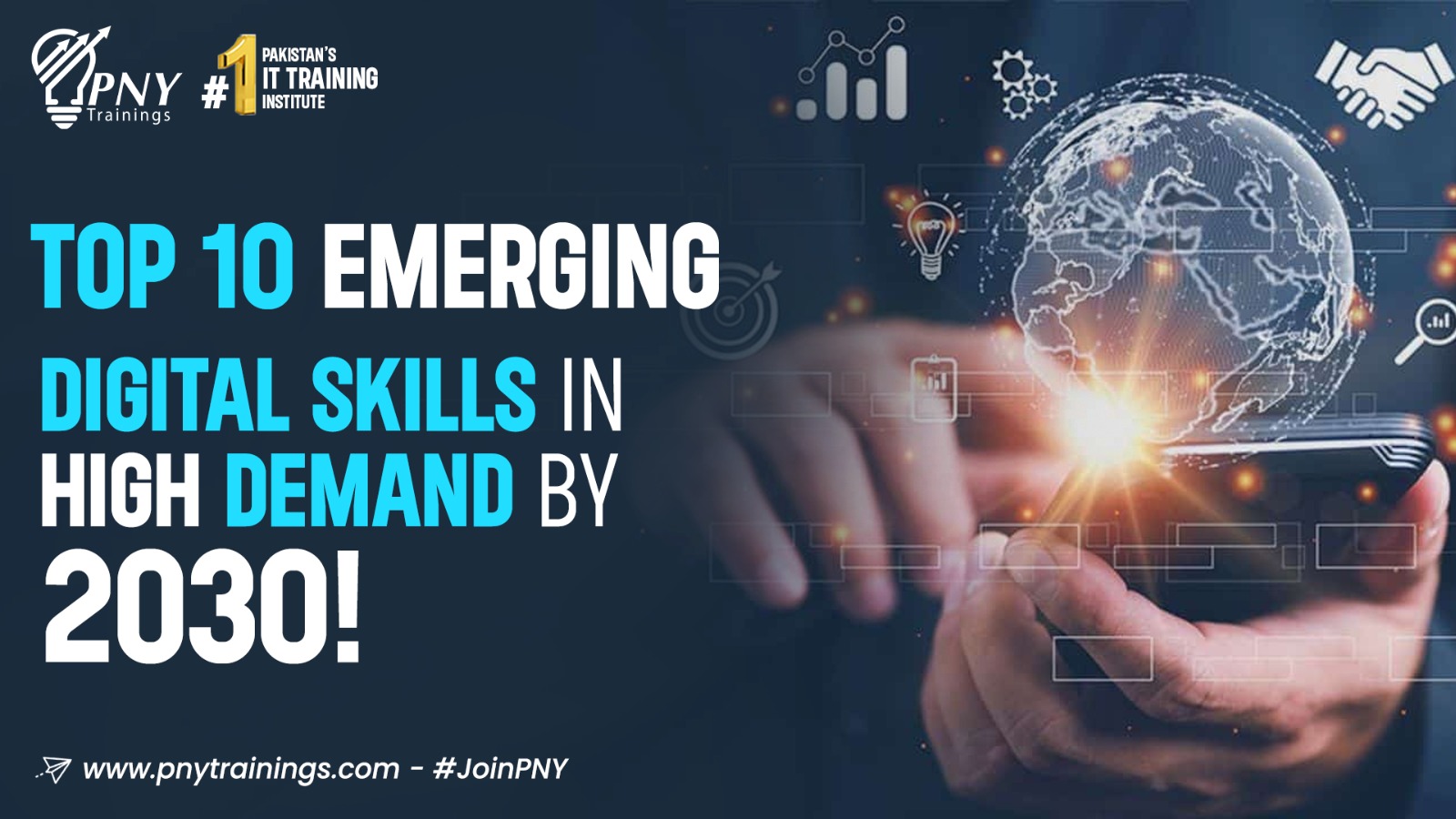 Top 10 Emerging Digital Skills in High Demand by 2030