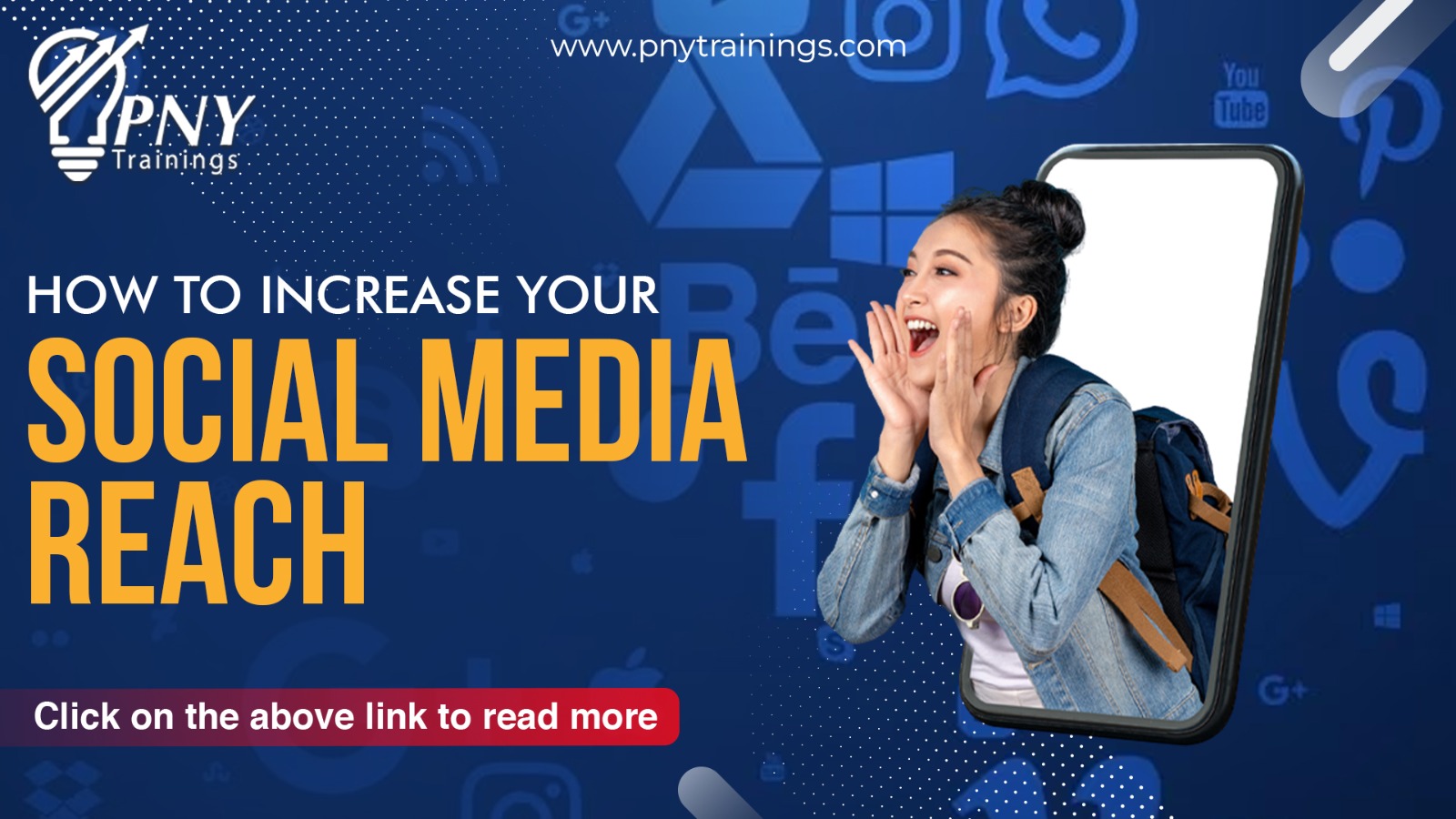 How to Increase Your Social Media Reach - PNY Trainings