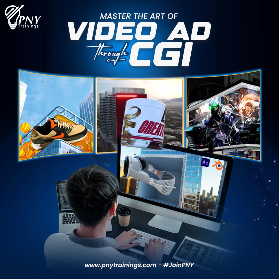 CGI Ads Course in Lahore - Learn Video Ad Through CGI