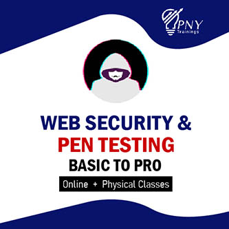 Web Security & Pen Testing Basic to Pro - PNY Trainings