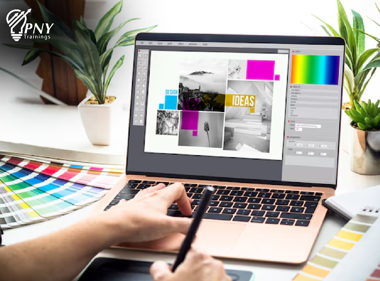 Graphic Designing Course Arfa Tower - Design Training with Certification